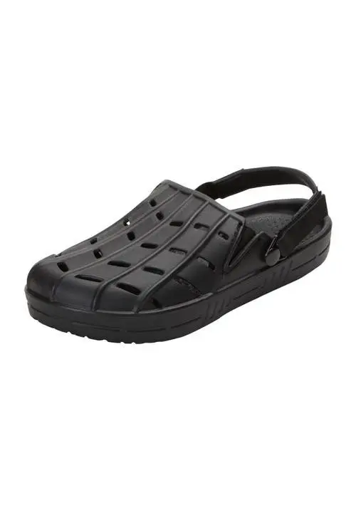 KINGSIZE All-terrain Water Clogs - Black