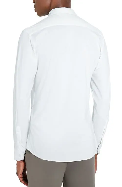 URBAN PERFORMANCE Long-sleeve Tech Shirt - White