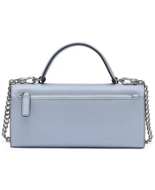Karl Lagerfeld Paris Jacqueline Crossbody - Blue Aura