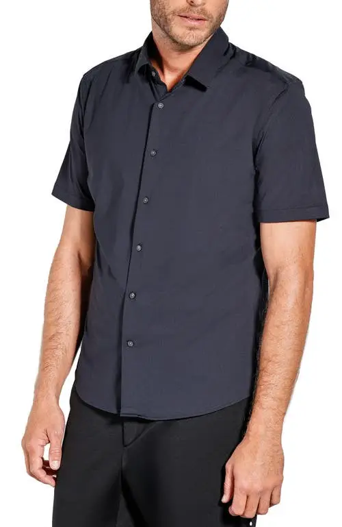URBAN PERFORMANCE Short Sleeve Bold Tech Shirt - Black