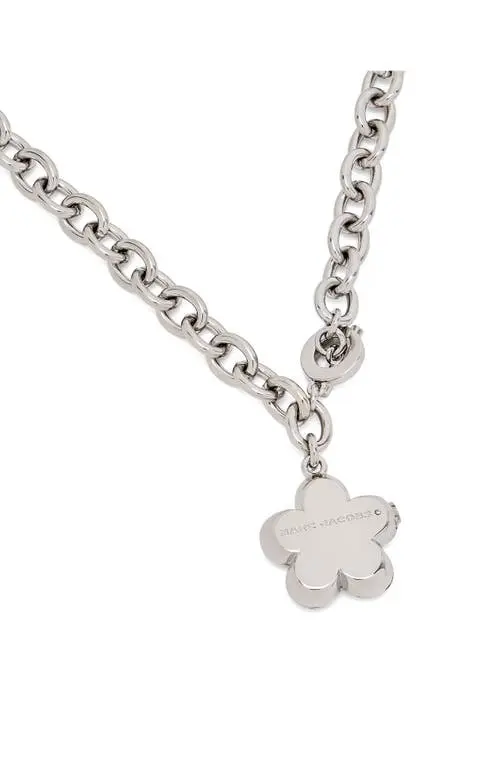 Marc Jacobs Daisy Puzzle Locket Chain Necklace