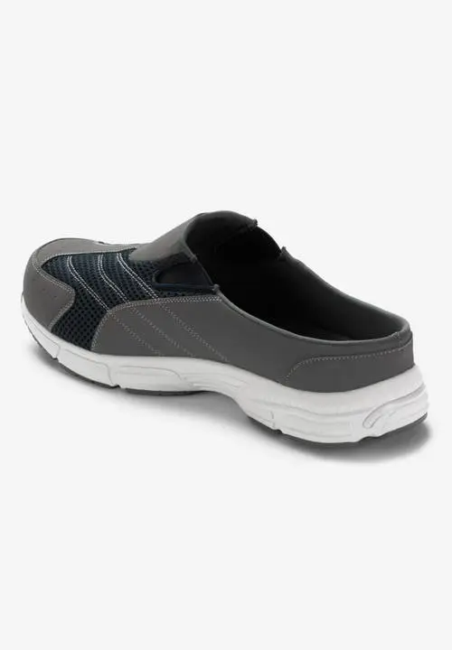 KINGSIZE Slip-on Water-ready Athletic Slides - Brown