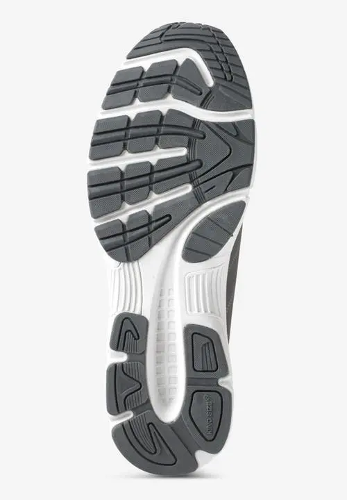 KINGSIZE Slip-on Water-ready Athletic Slides - Brown