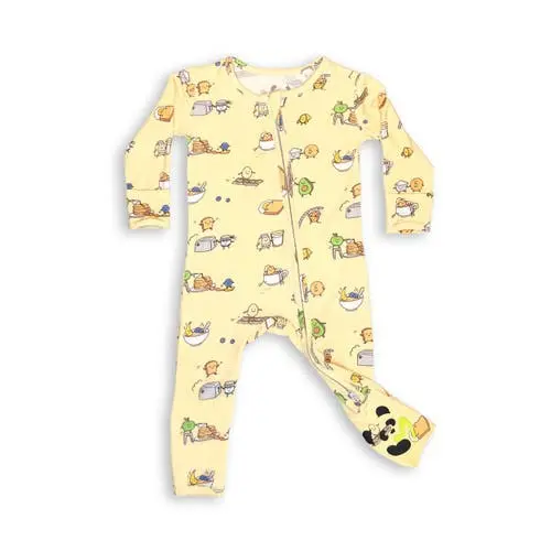 BELLABU BEAR Baby Convertible Footie - Love You Brunches