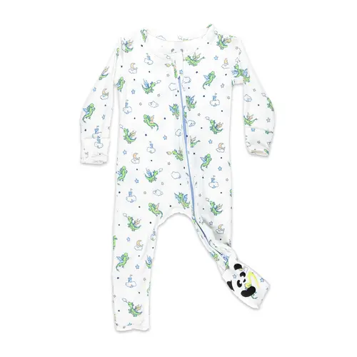 BELLABU BEAR Baby Convertible Footie - Dragon