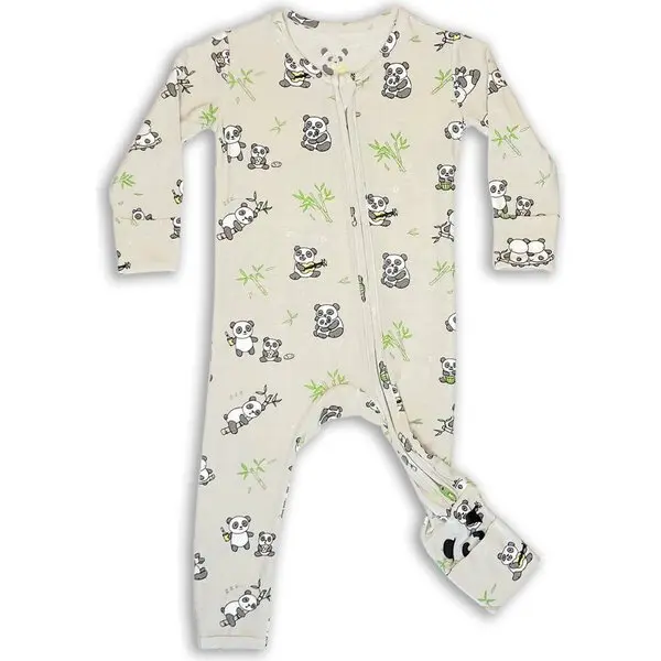 BELLABU BEAR Baby Convertible Footie - Panda