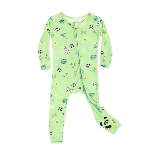 BELLABU BEAR Baby Convertible Footie - Soccer