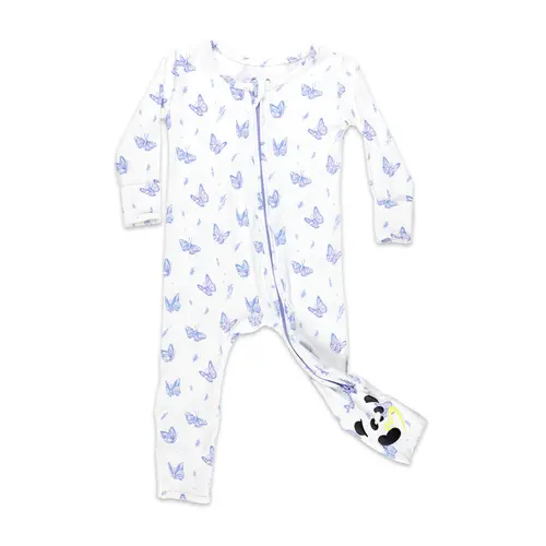 BELLABU BEAR Baby Convertible Footie - Butterfly