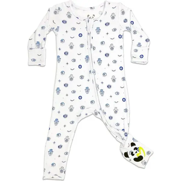 BELLABU BEAR Baby Convertible Footie - The Eye