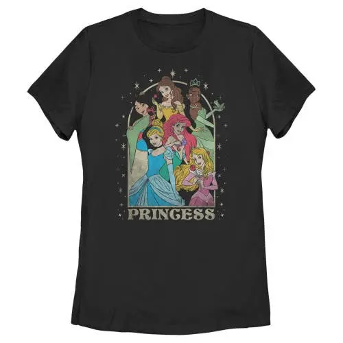 Disney Princess Arch Graphic T-shirt