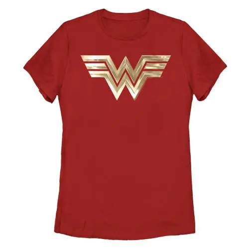 WONDER WOMAN 1984 Metallic Logo Graphic T-shirt