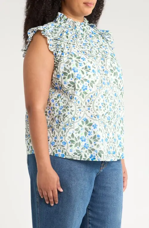SUGARLIPS Hilo Floral Print Top