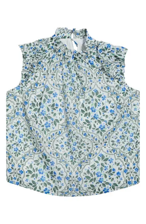SUGARLIPS Hilo Floral Print Top