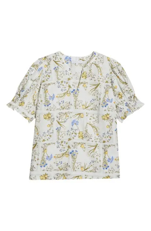 SUGARLIPS Cecily Merryn Floral Cotton Top