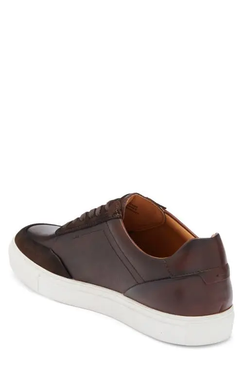 Nordstrom Arlo Leather & Suede Low Top Sneakers