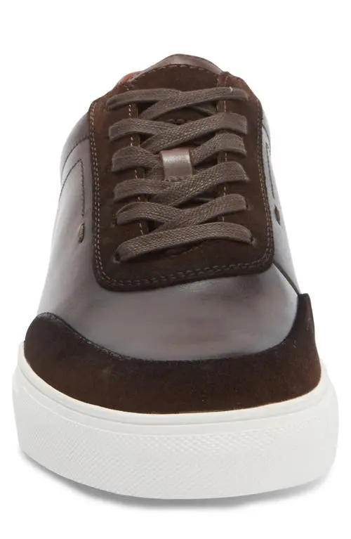 Nordstrom Arlo Leather & Suede Low Top Sneakers