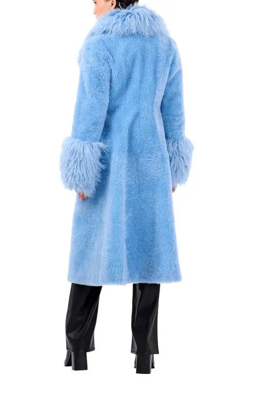 Gorski Genuine Shearling Short Coat