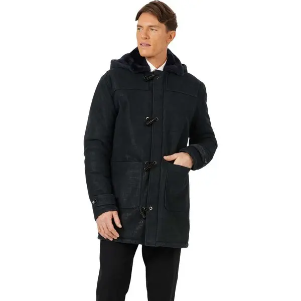 Gorski Merino Genuine Shearling Parka