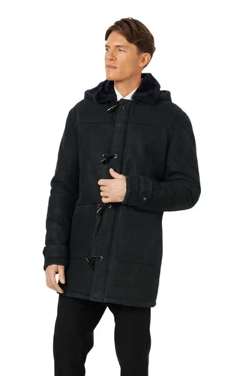 Gorski Merino Genuine Shearling Parka