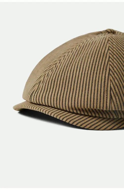 Brixton Brood Stripe Driving Cap