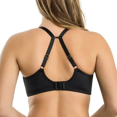 Parfait Charlene Padded Balconette Bra - Black