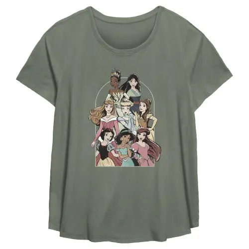 Disney Princesses Graphic T-shirt