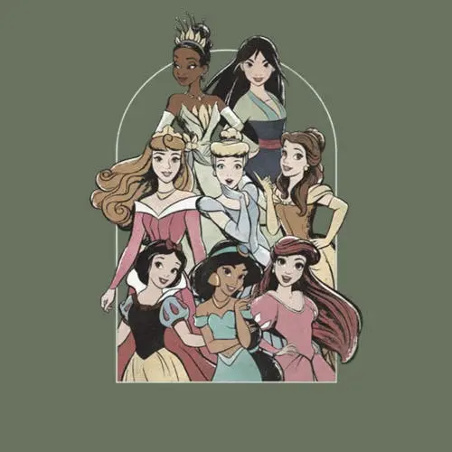 Disney Princesses Graphic T-shirt