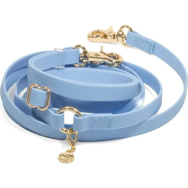 SUNNY TAILS 4-in-1 Convertible Hands Free Leash - Malibu Blue