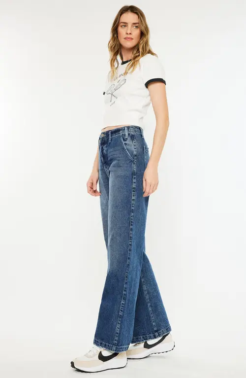 KANCAN Sterling High-rise Wide Leg Jeans