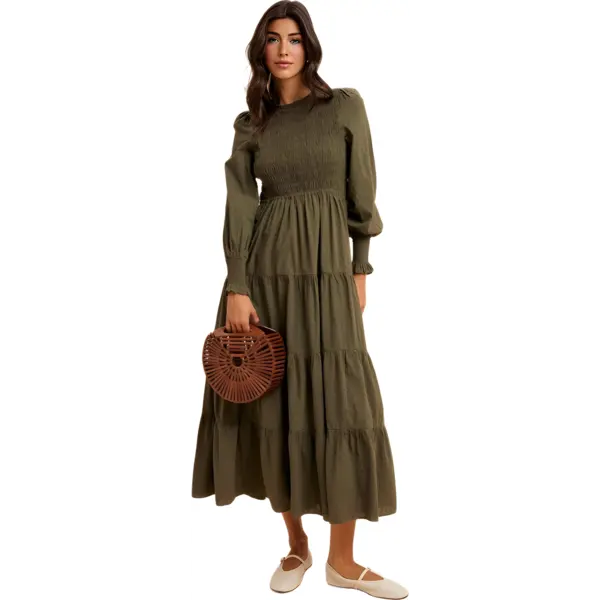 ribbed knit maternity dress Pink Thick Ribbed Knit Maternity Maxi Sweater Dress main image 0