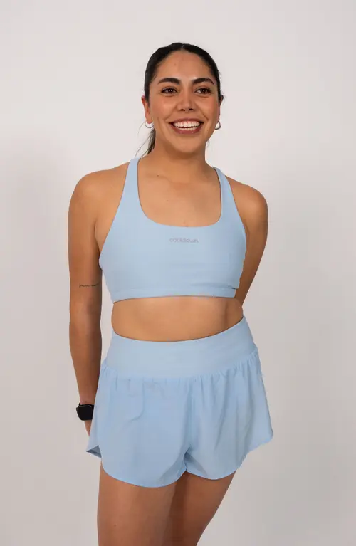 COOLDOWN Nicole Sports Bra - Skyway