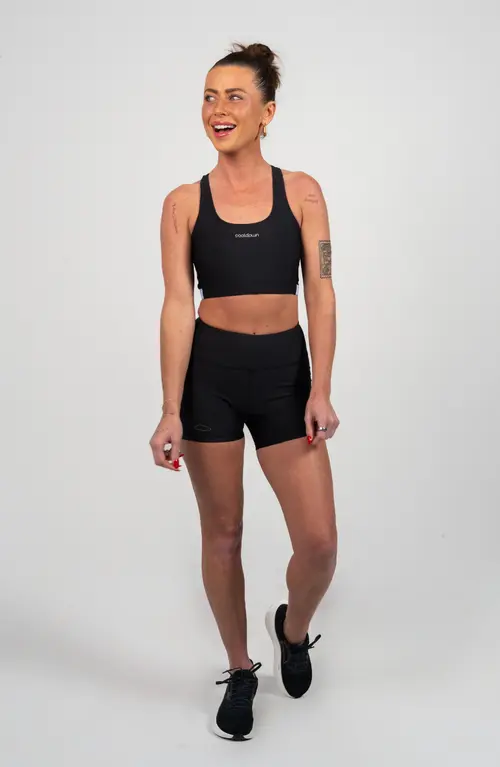 COOLDOWN Katherine Sports Bra - Black