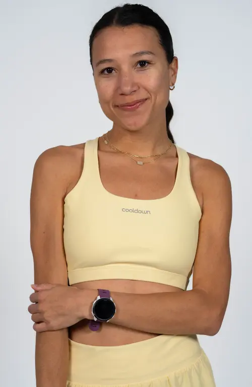 COOLDOWN Katherine Sports Bra - Golden Hour