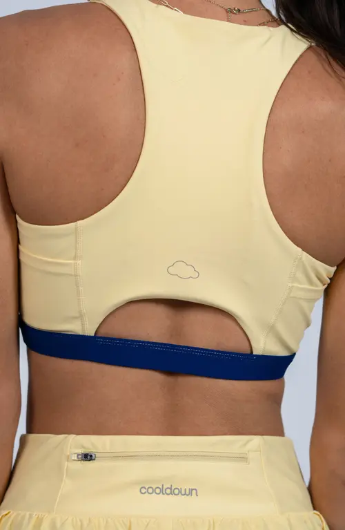 COOLDOWN Katherine Sports Bra - Golden Hour