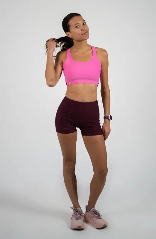 COOLDOWN Katherine Sports Bra - Paradise