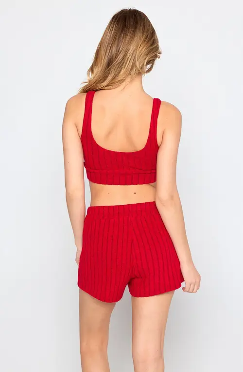 BEACH BUNNY V Neck Bra Top