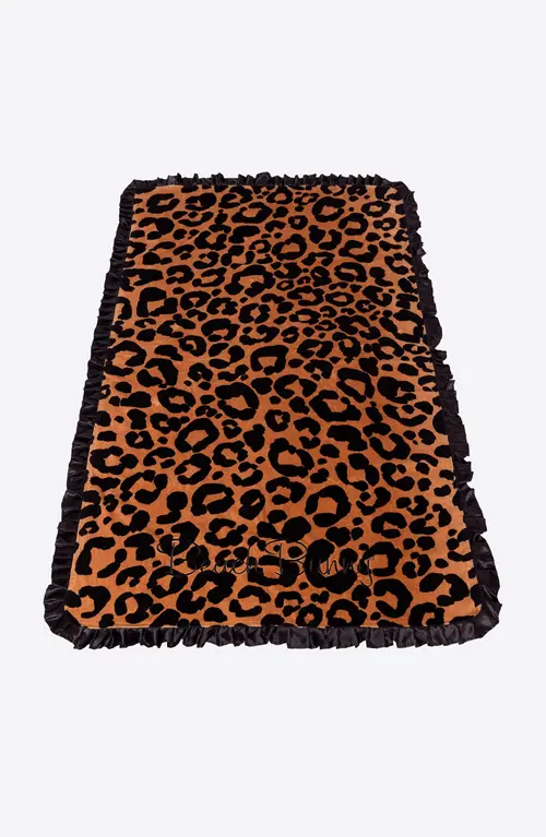 BEACH BUNNY Love Beach Towel - Leopard Love