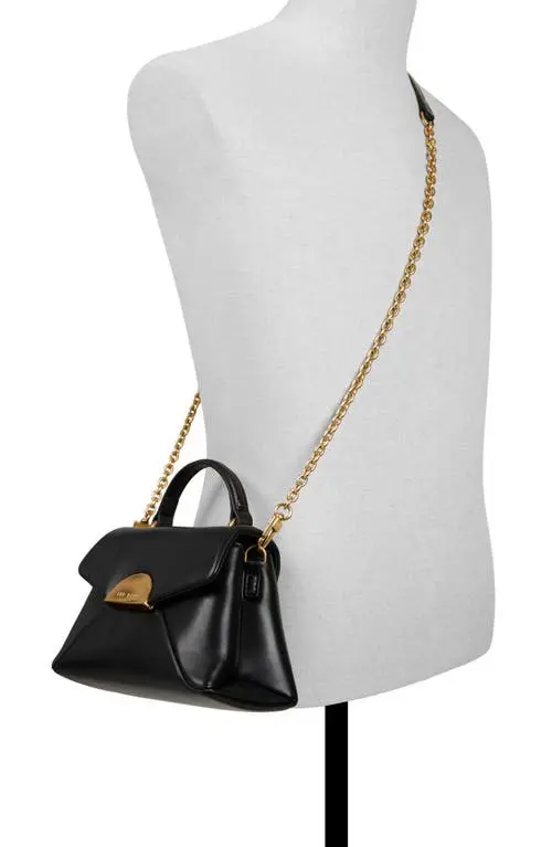 Ted Baker London Leather Top Handle Bag