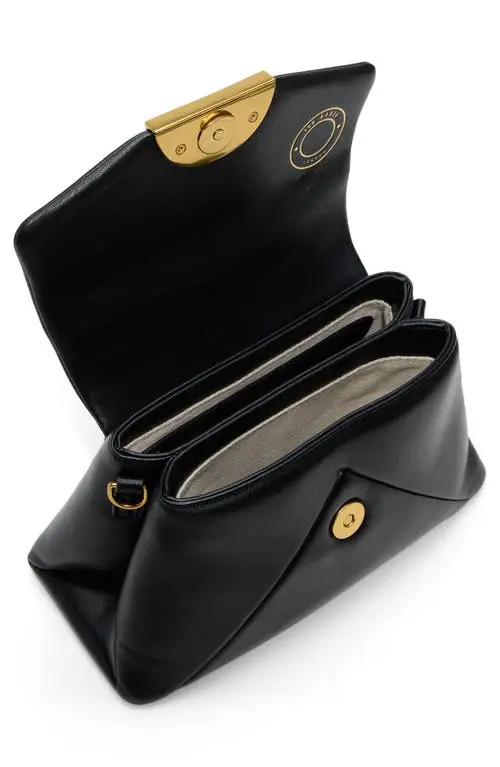 Ted Baker London Leather Top Handle Bag