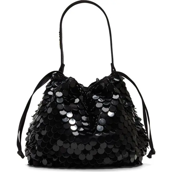 Ted Baker London Satin Bucket Bag