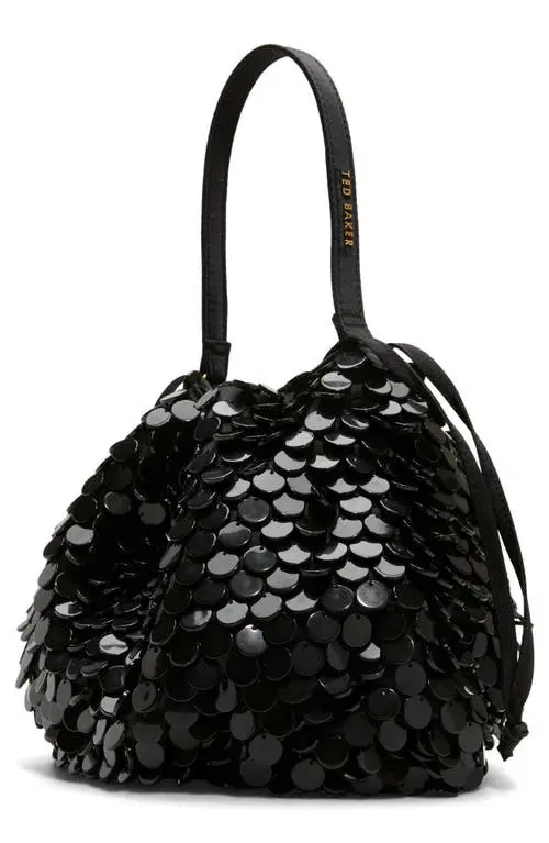 Ted Baker London Satin Bucket Bag