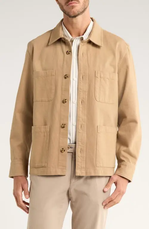 CORRIDOR Misha Overshirt - Tan