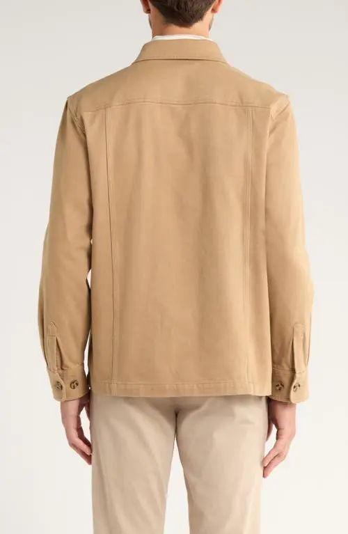 CORRIDOR Misha Overshirt - Tan