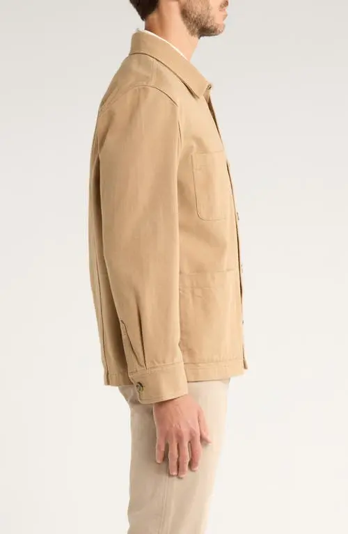 CORRIDOR Misha Overshirt - Tan