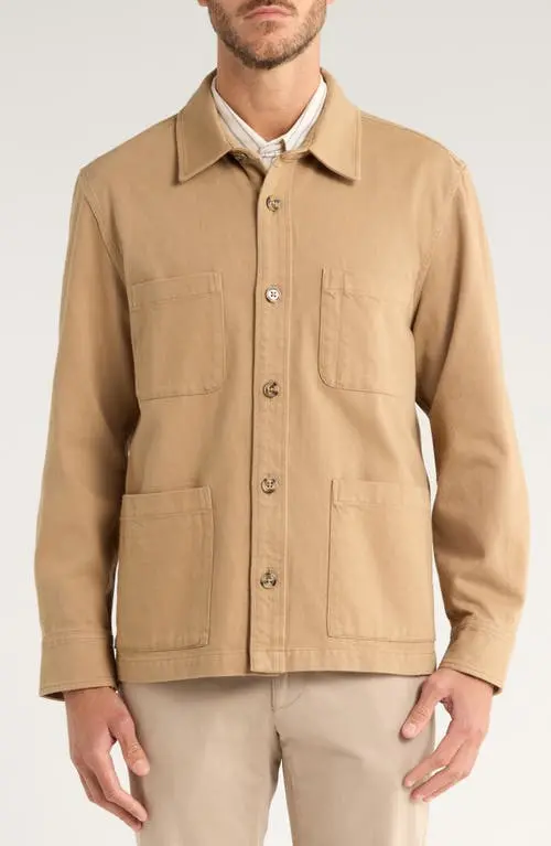 CORRIDOR Misha Overshirt - Tan