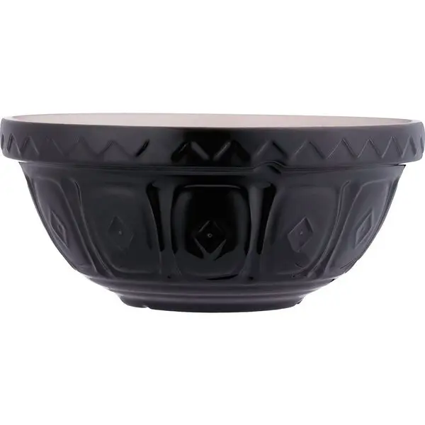 MASON CASH Color Mix Mixing Bowl - Black