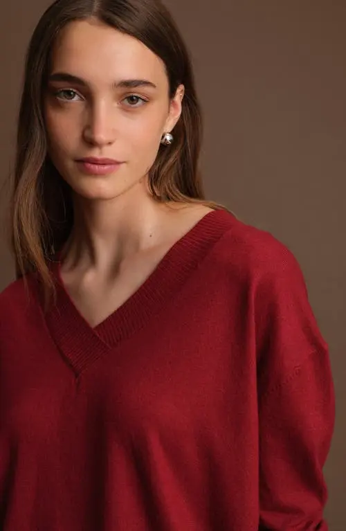 Deluc Betula V-neck Sweater