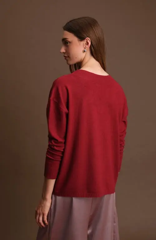 Deluc Betula V-neck Sweater