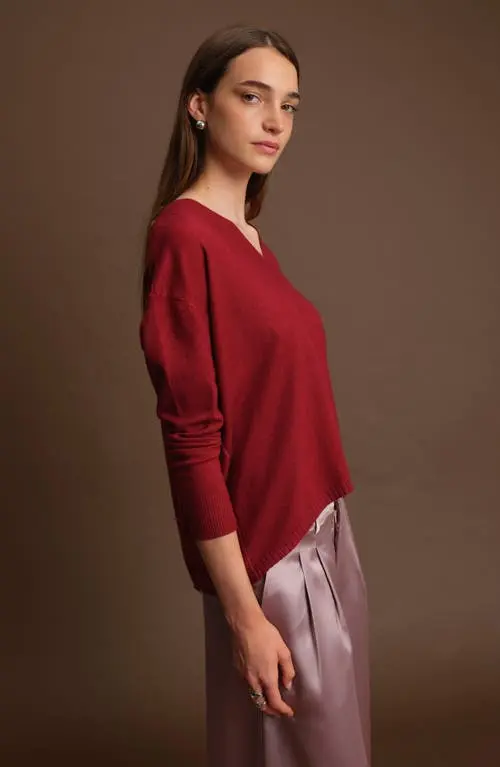 Deluc Betula V-neck Sweater