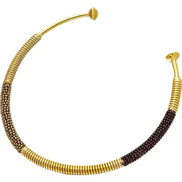 ADELE DEJAK Ayo Collar Necklace - Gold
